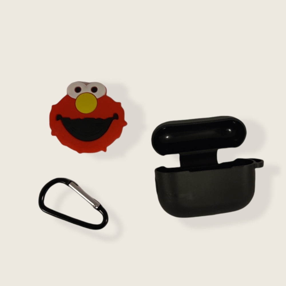 Case For Apple Airpods Pro And Elmo Phone Ring Hol - Gem